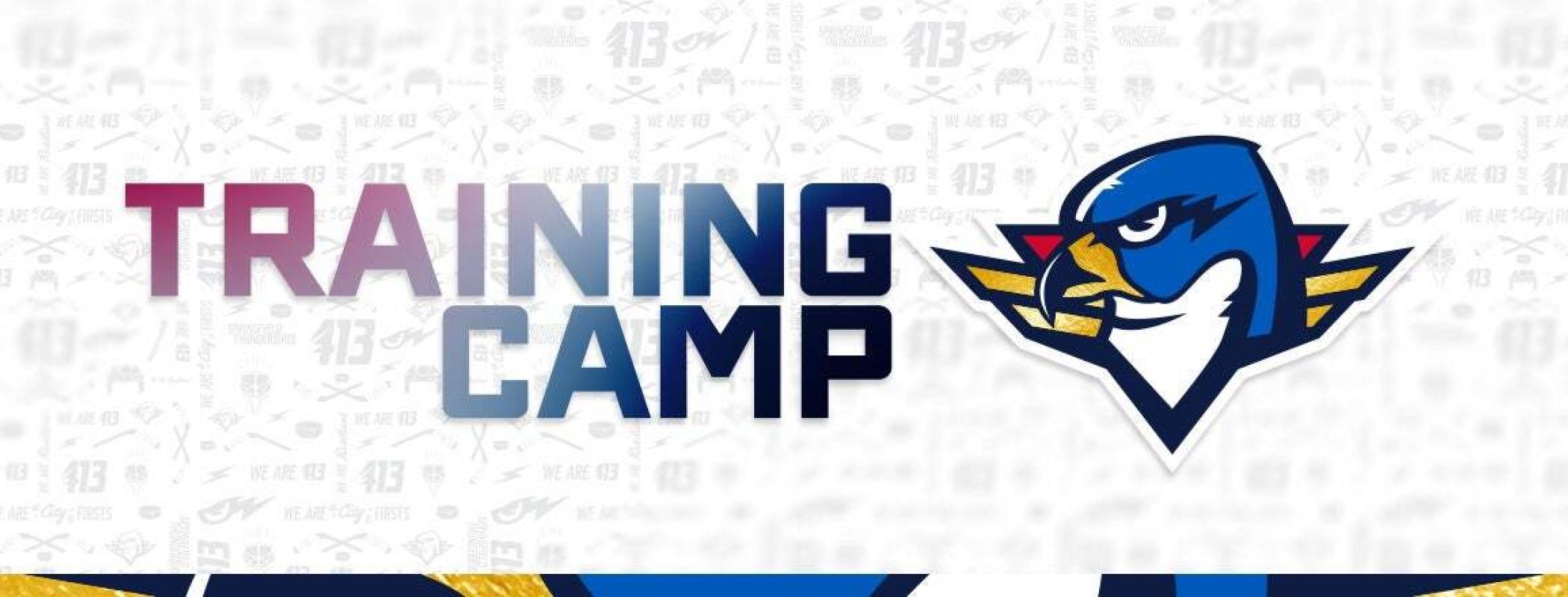 Springfield Thunderbirds | T-Birds Announce Initial Training Camp…