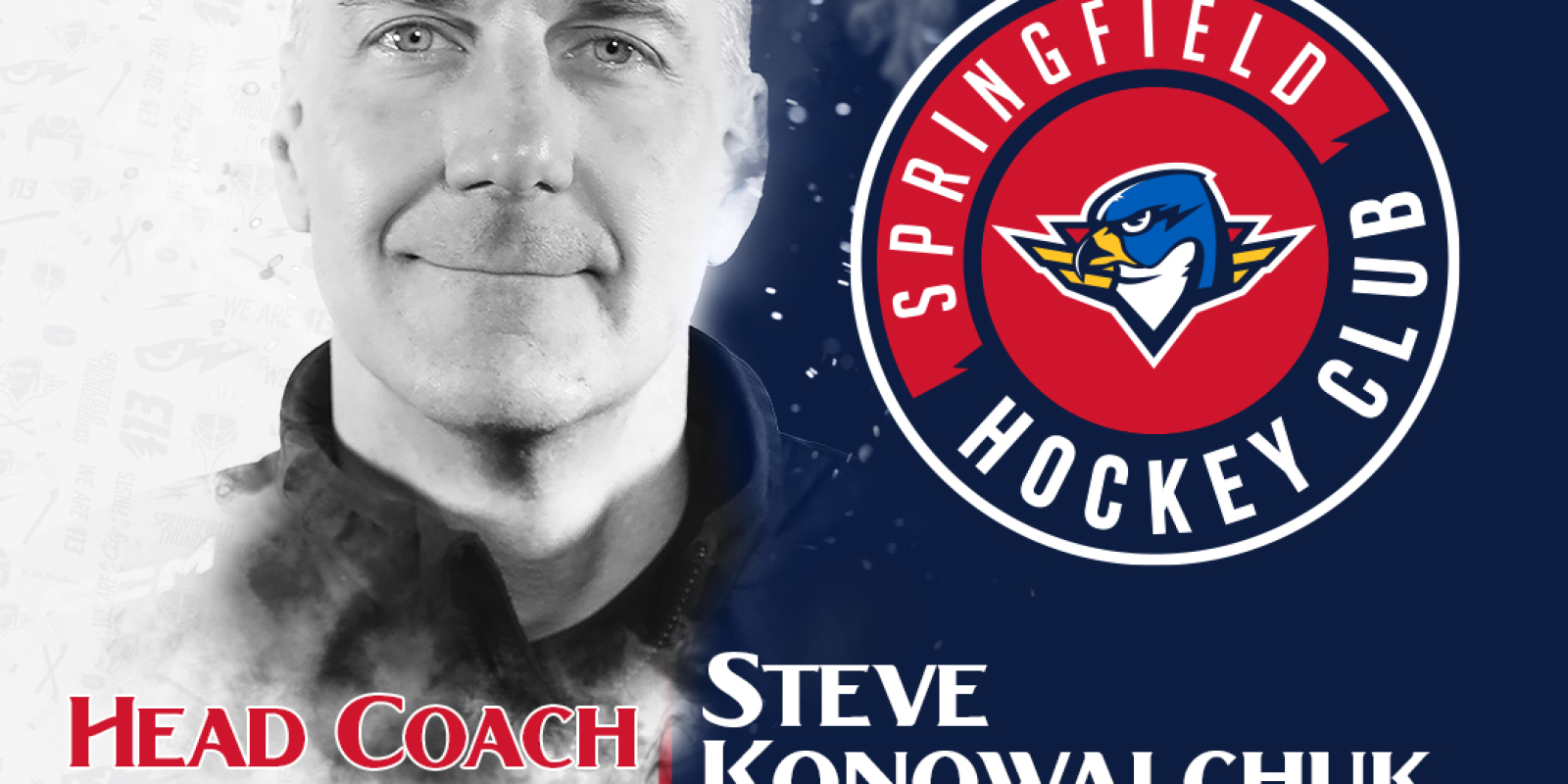 Springfield Thunderbirds | Blues Name Steve Konowalchuk as…