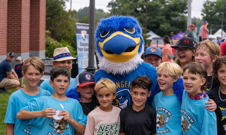 Springfield Thunderbirds | Community Caravan