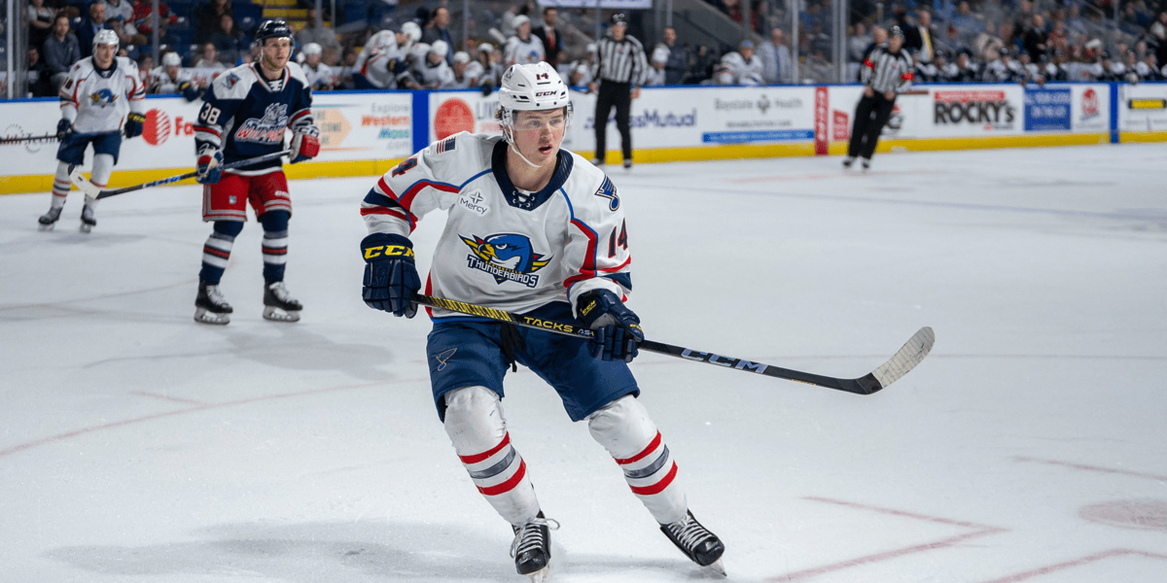 Springfield Thunderbirds | Zach Dean
