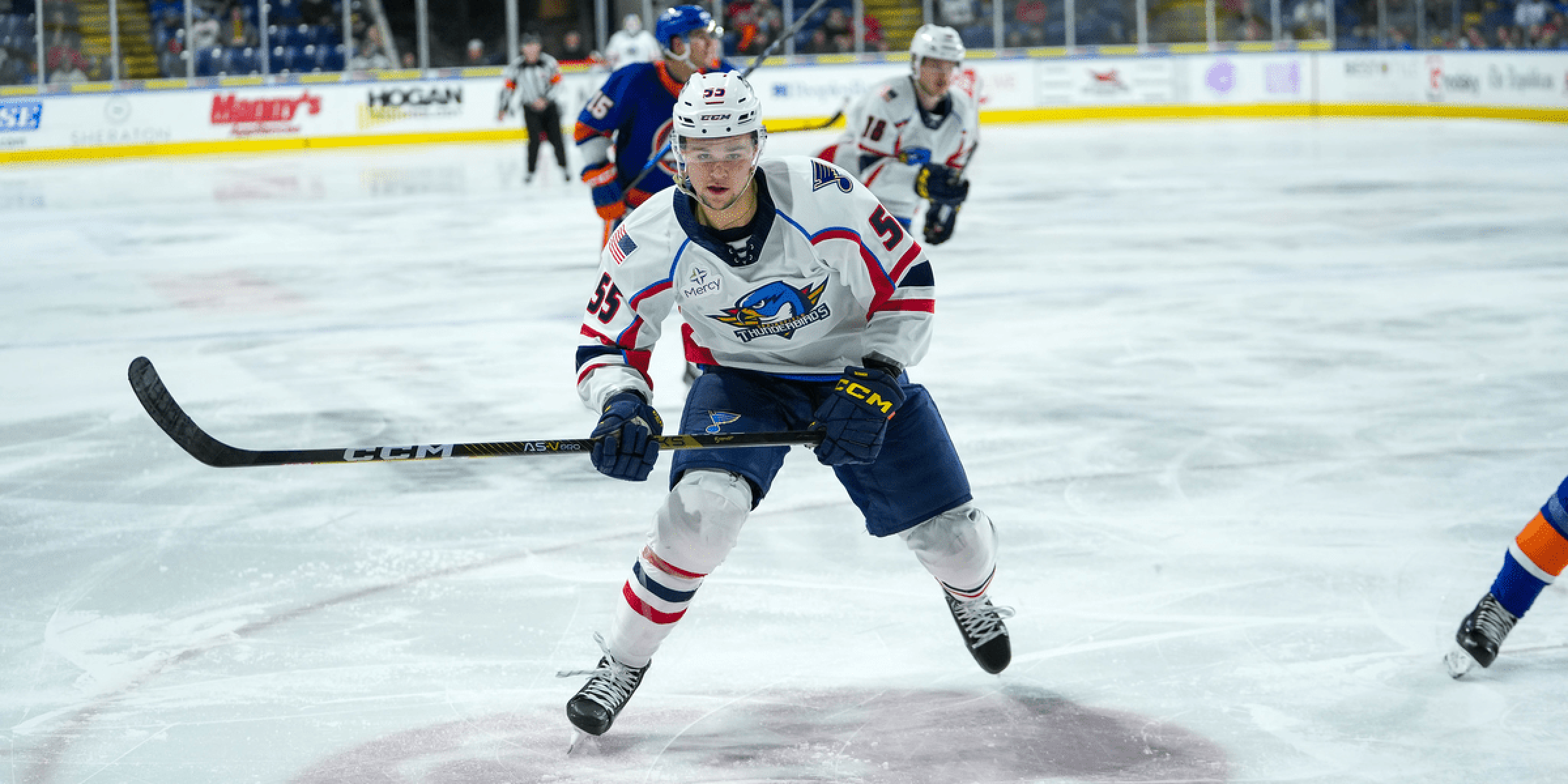 Springfield Thunderbirds | Hunter Skinner