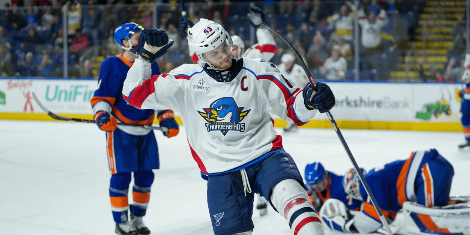 Springfield Thunderbirds | Matthew Peca