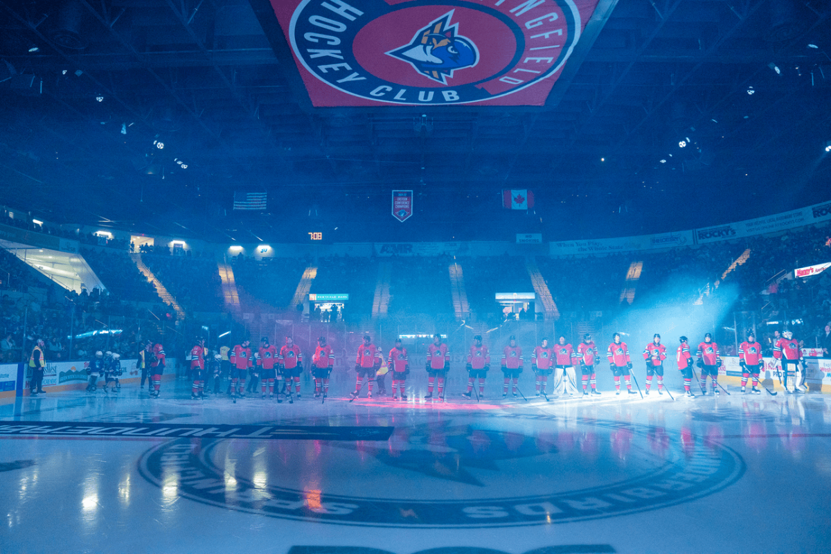 Springfield Thunderbirds | Dvorsky, McGing & Zherenko Star in Opening…