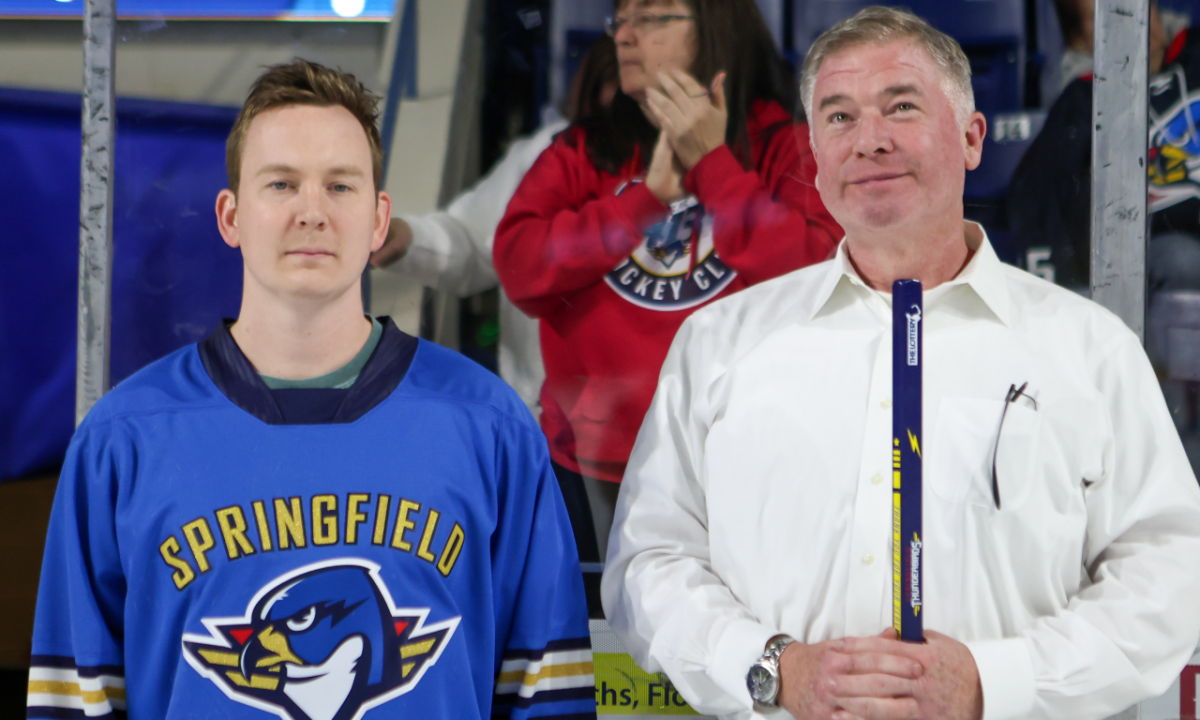 Springfield Thunderbirds | Mass Lottery Hometown Salute