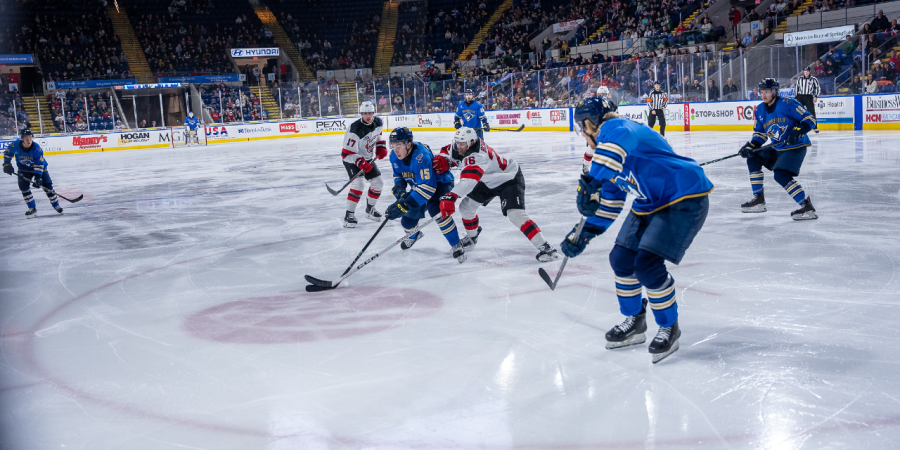 Springfield Thunderbirds | Comets Cool Off T-Birds, Snap Springfield…
