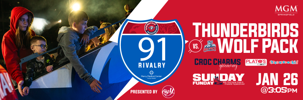 Springfield Thunderbirds | Home Schedule