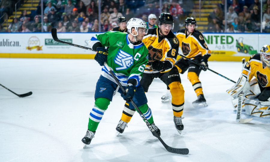 Springfield Thunderbirds | Hunter Skinner