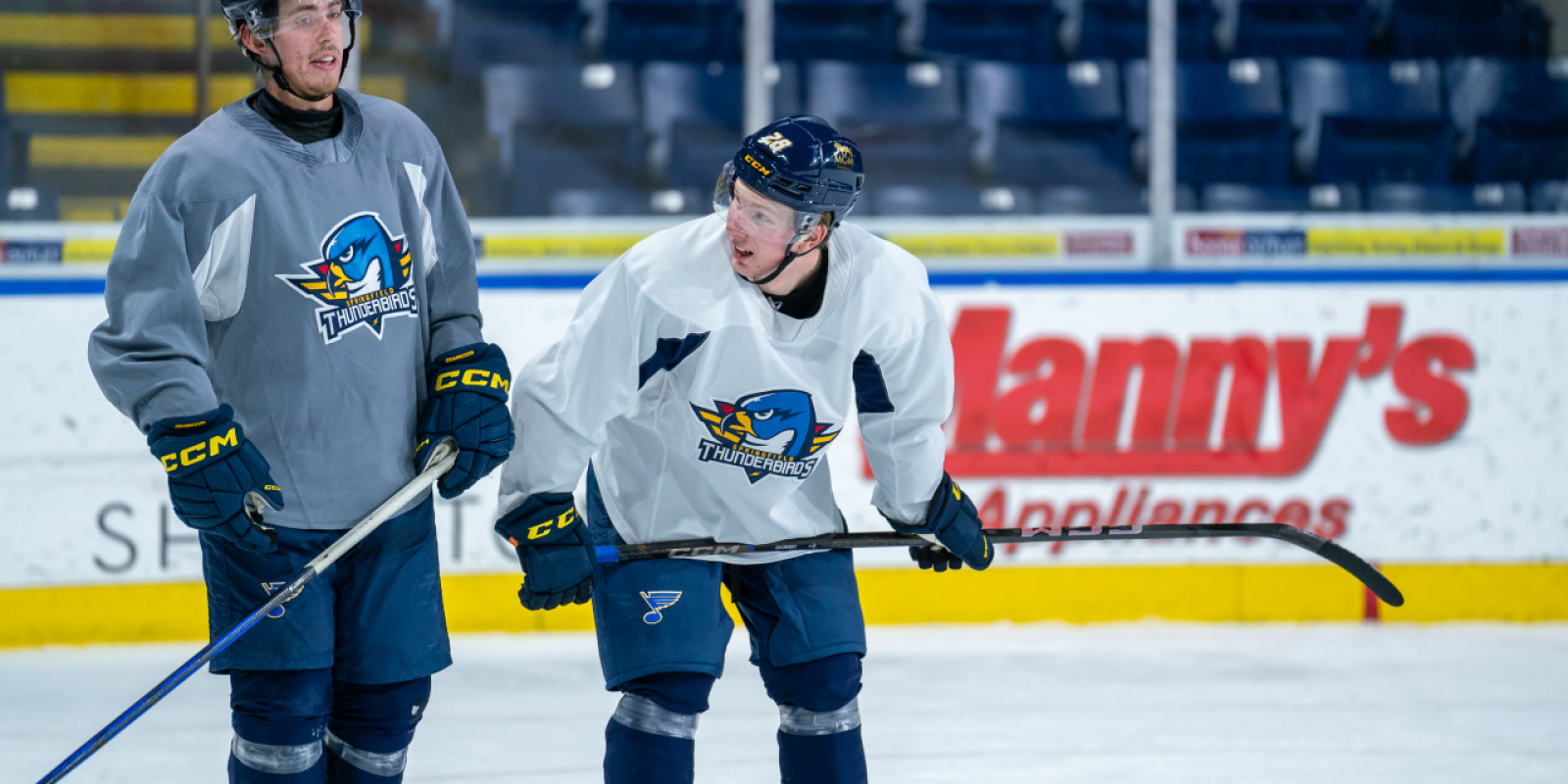 Springfield Thunderbirds | Q/A with Otto Stenberg