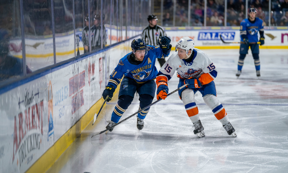 Springfield Thunderbirds | Samuel Johannesson