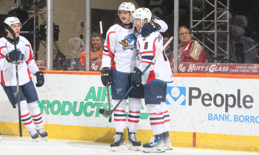 Springfield Thunderbirds | Samuel Johannesson