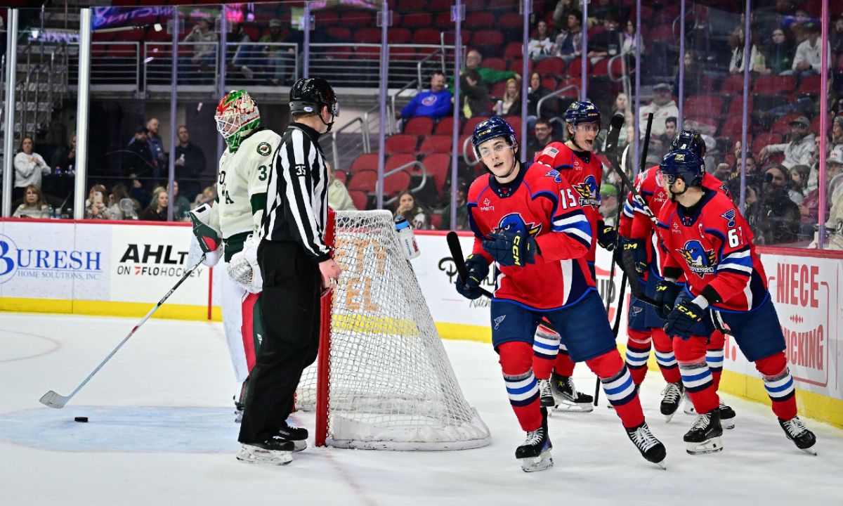 Springfield Thunderbirds | Samuel Johannesson