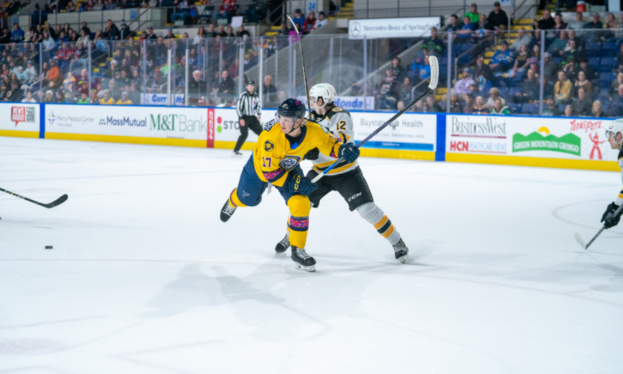 Springfield Thunderbirds | Matthew Peca