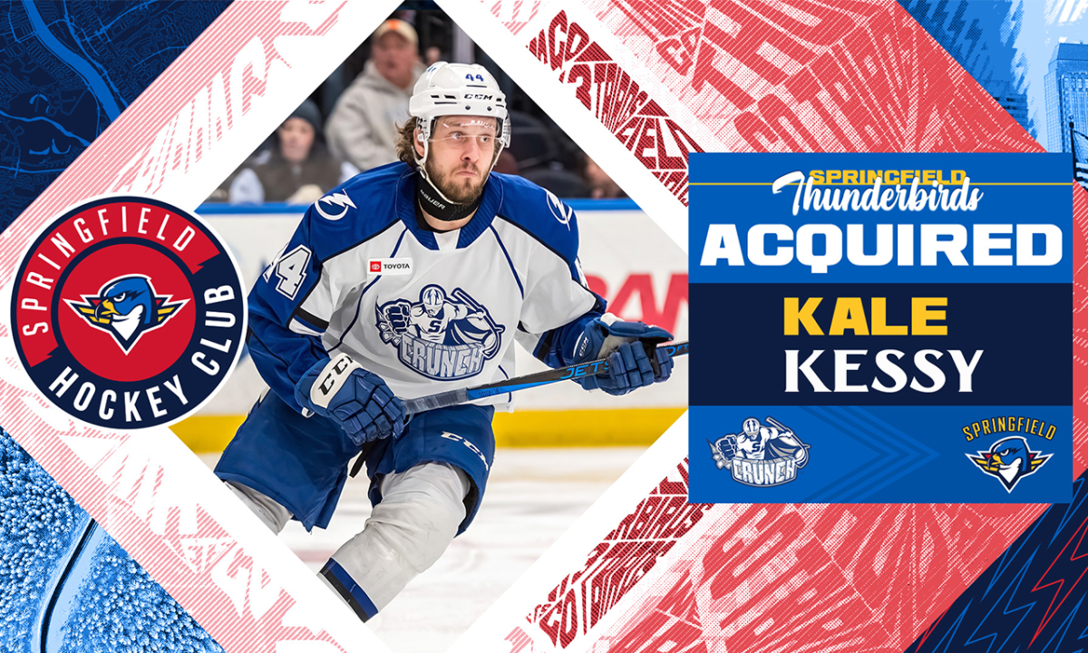 Springfield Thunderbirds | T-Birds Unveil Special Promo Themes for…