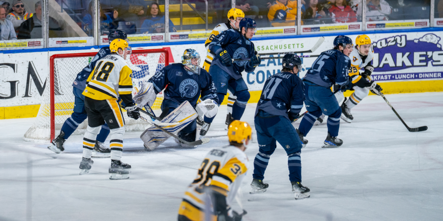 Springfield Thunderbirds | Schueneman Returns to Duty, Leads T-Birds…