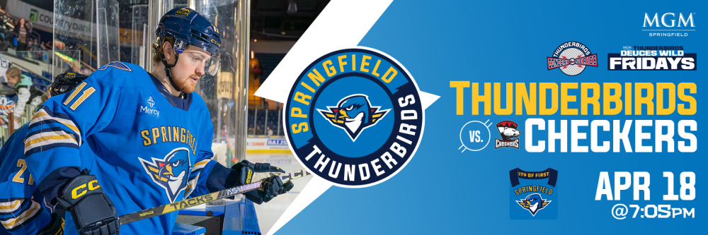 Springfield Thunderbirds | Home Schedule