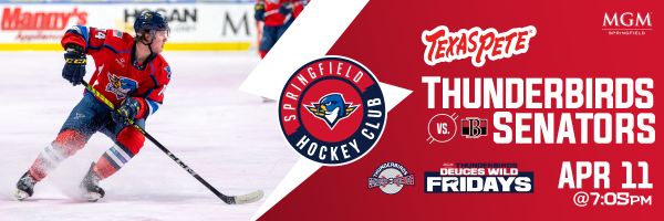 Springfield Thunderbirds | Home Schedule