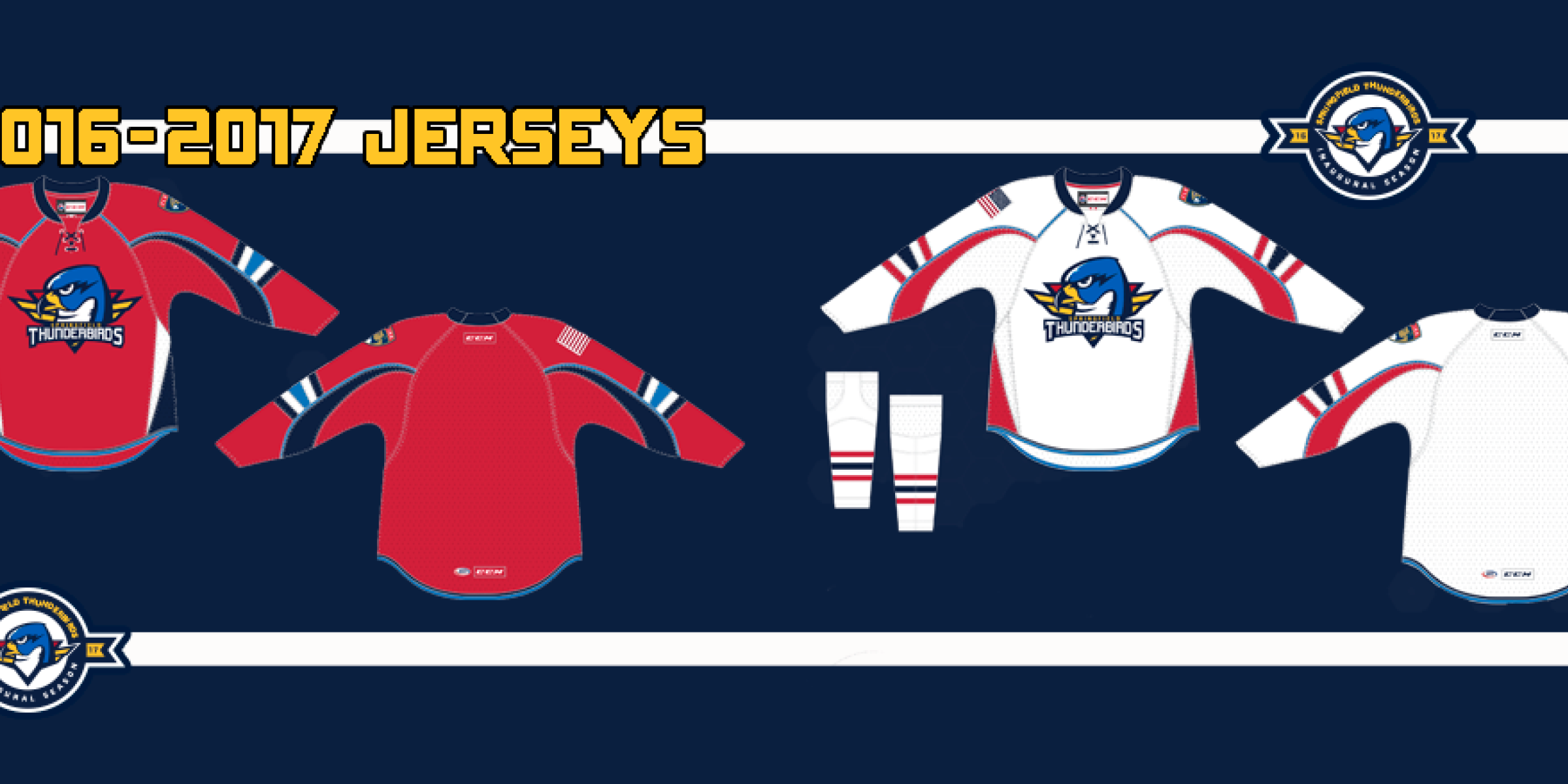 Springfield Thunderbirds | Pre-Order Your Thunderbirds Jerseys!