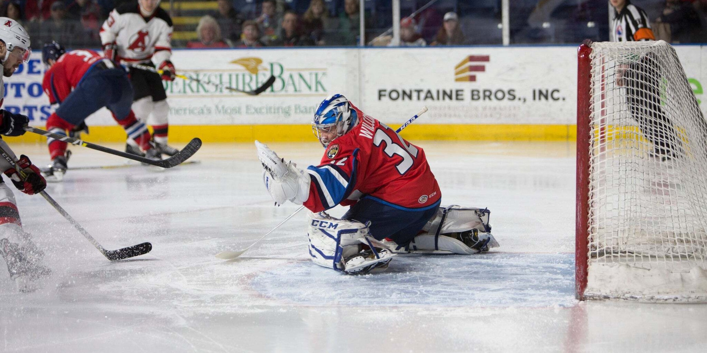 Springfield Thunderbirds | Panthers Recall G Wilcox on Emergency Basis