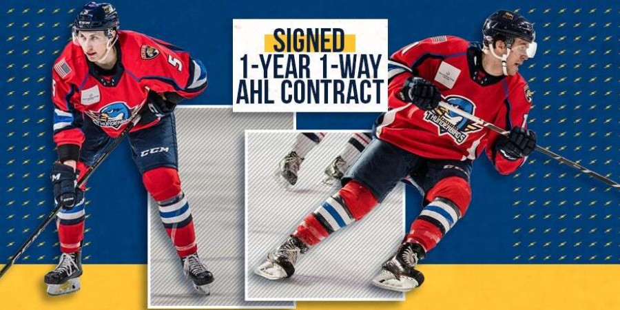 Springfield Thunderbirds | T-Birds Sign F Liam Pecararo, D Dylan…