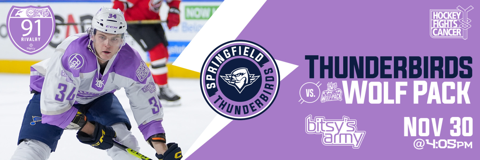 Springfield Thunderbirds | Home Schedule