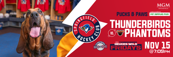 Springfield Thunderbirds | Home Schedule