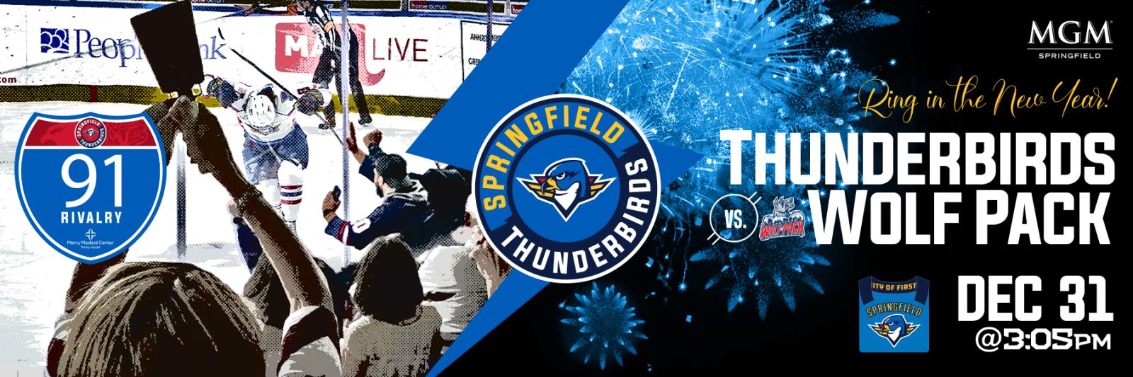 Springfield Thunderbirds | Home Schedule