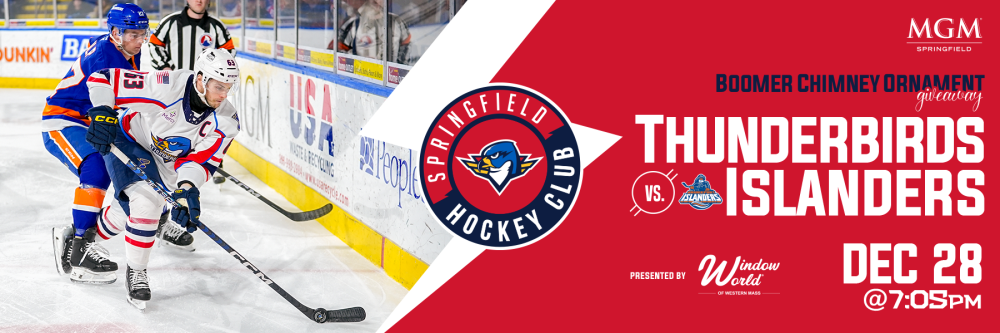 Springfield Thunderbirds | Home Schedule