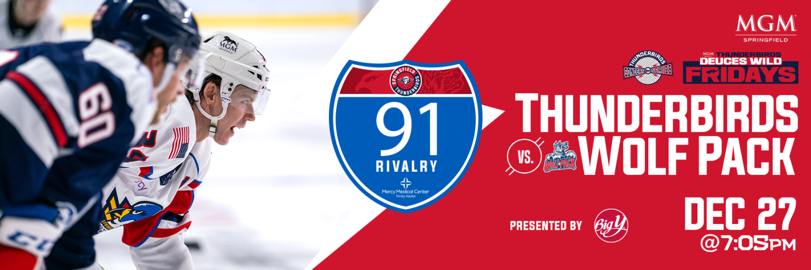 Springfield Thunderbirds | Home Schedule