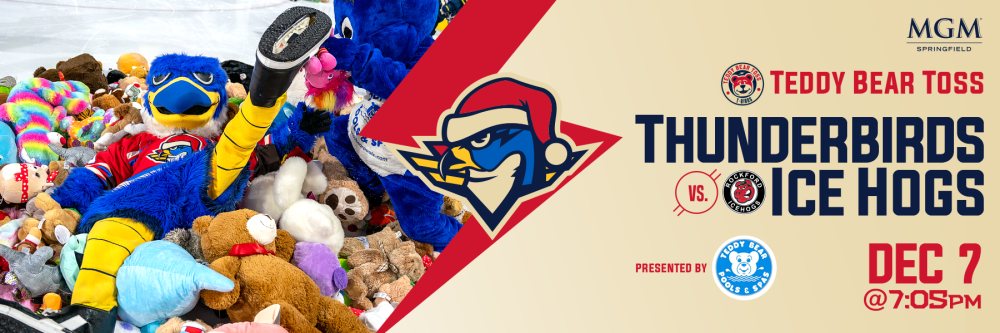 Springfield Thunderbirds | Home Schedule