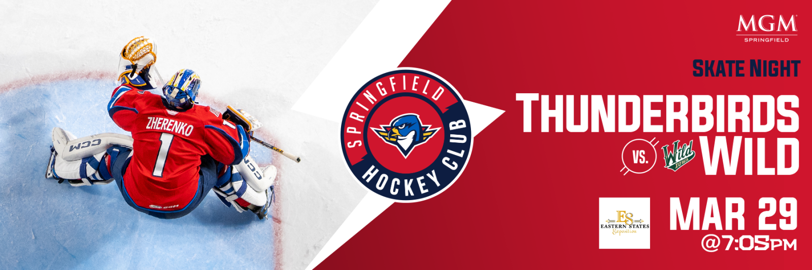 Springfield Thunderbirds | Home Schedule