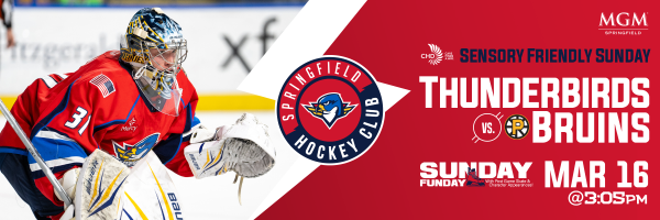 Springfield Thunderbirds | Home Schedule