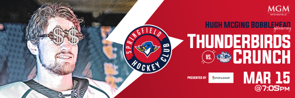 Springfield Thunderbirds | Home Schedule