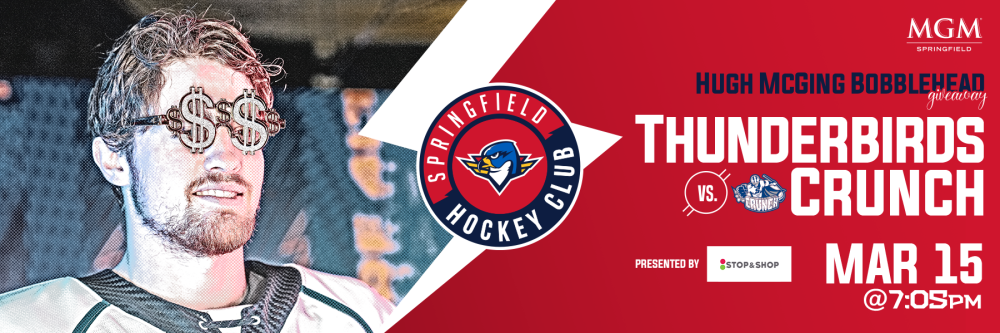 Springfield Thunderbirds | Home Schedule