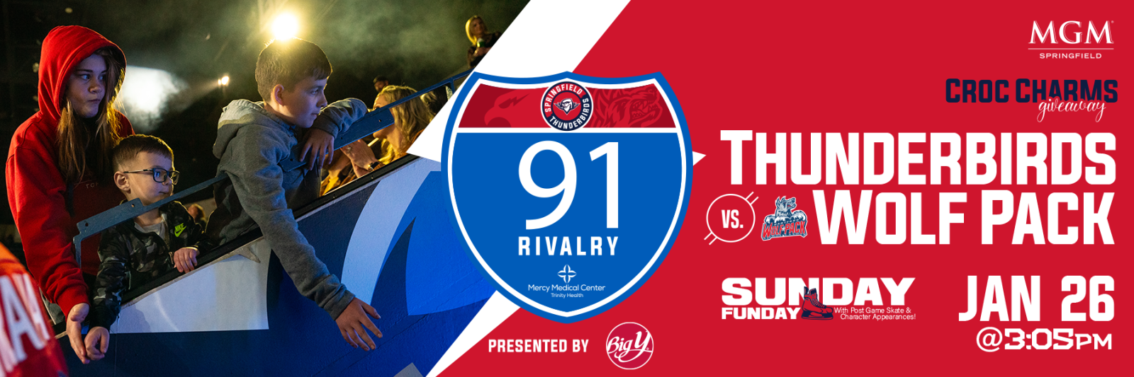 Springfield Thunderbirds | Home Schedule