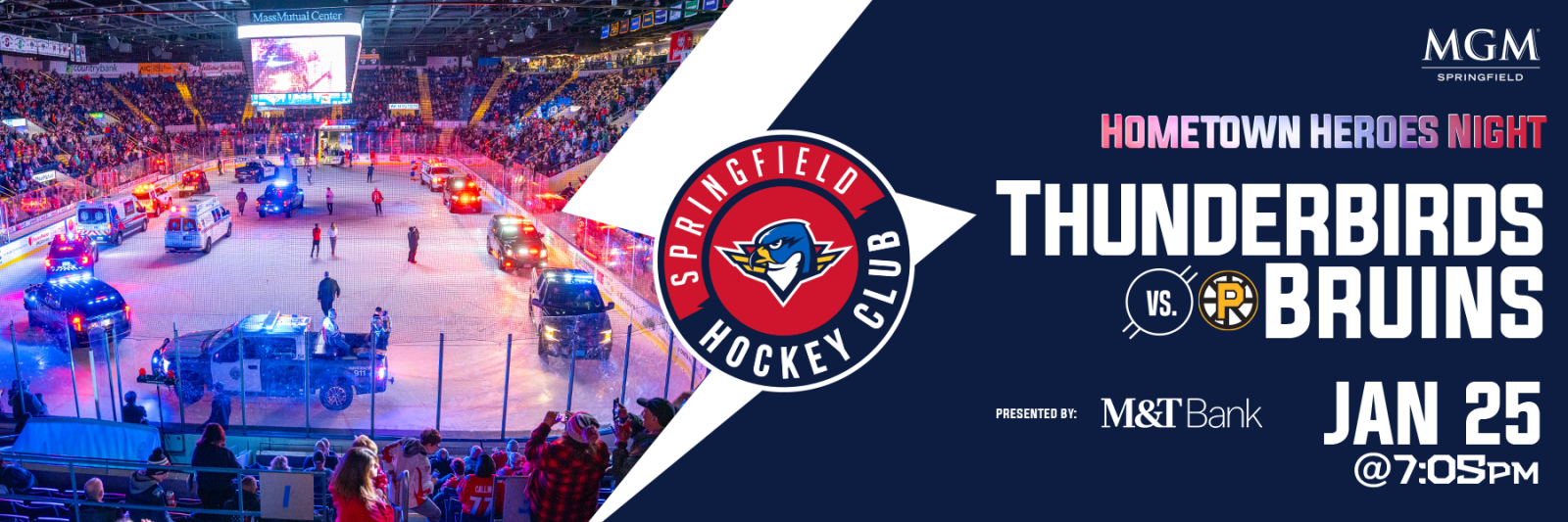 Springfield Thunderbirds | Home Schedule