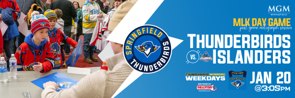 Springfield Thunderbirds | Home Schedule