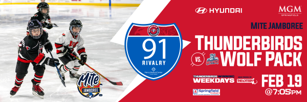 Springfield Thunderbirds | Home Schedule