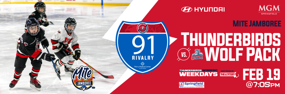 Springfield Thunderbirds | Home Schedule