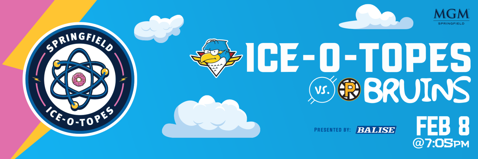 Springfield Thunderbirds | Home Schedule