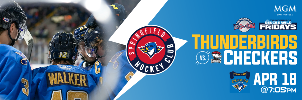 Springfield Thunderbirds | Home Schedule