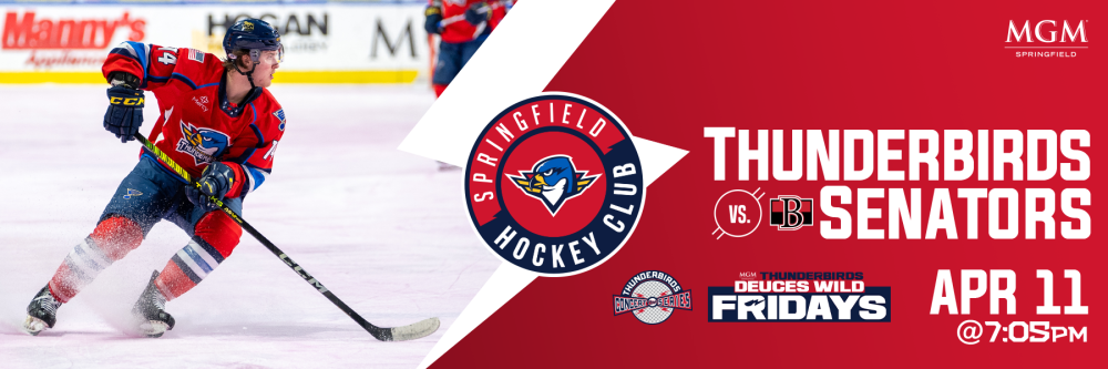 Springfield Thunderbirds | Home Schedule