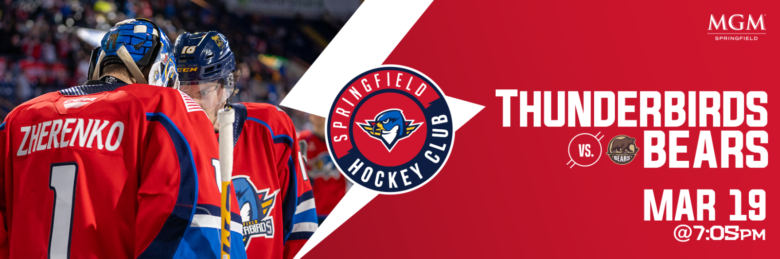 Springfield Thunderbirds | Home Schedule